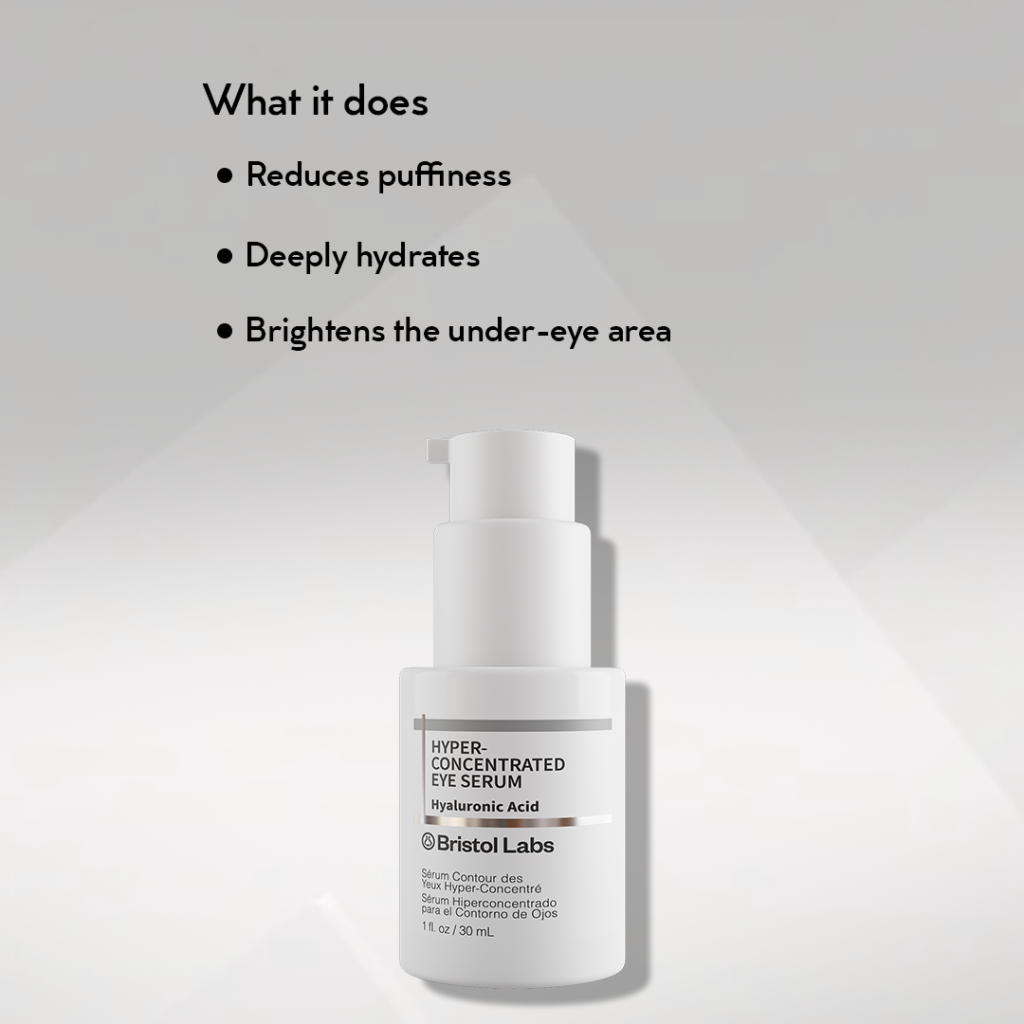 HYPER CONCENTRATED EYE SERUM – Less On Skin