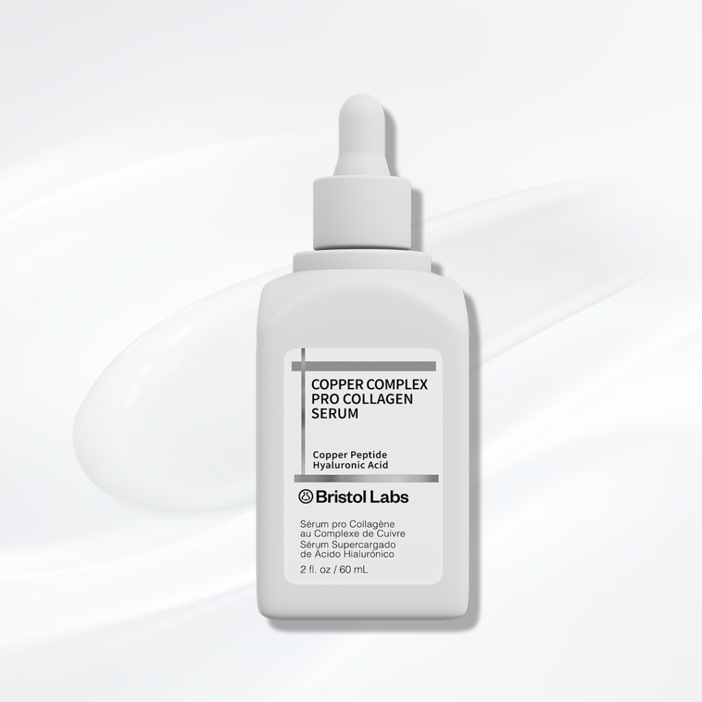 Copper Complex Pro Collagen Serum – Less On Skin